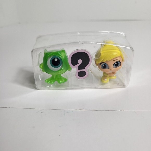 Disney | Toys | Disney Doorables Figures Mike Wazowski Tinker Bell ...